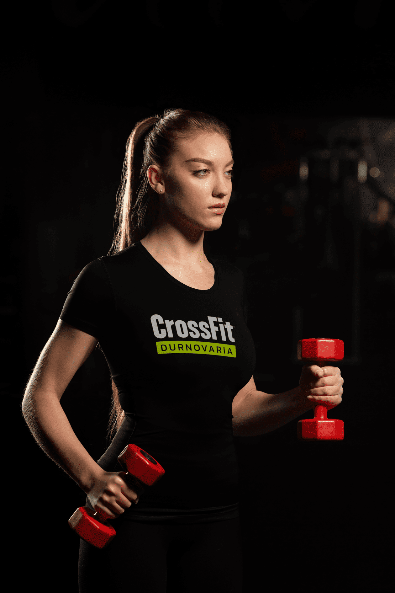 Women's Crossfit Durnovaria Cropped Tee - CrossFit Durnovaria